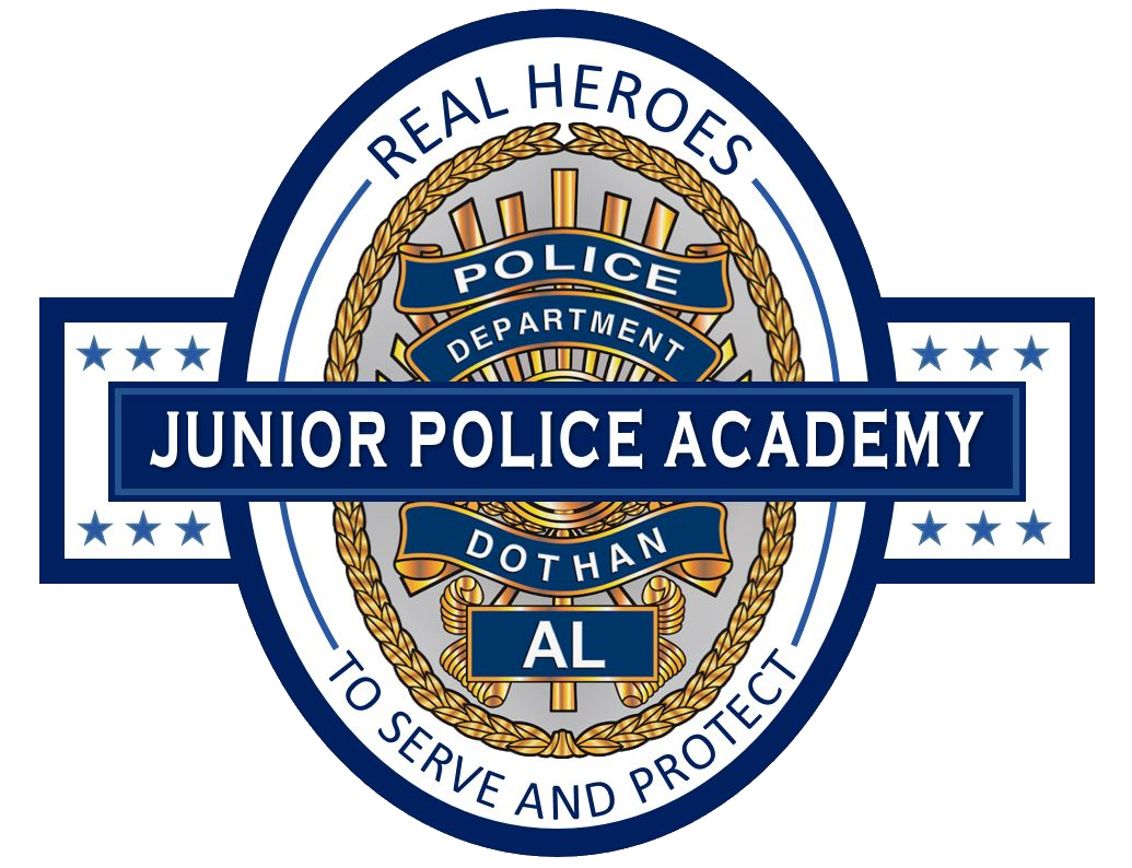 Junior Police Academy Logo – Dothan Police Department